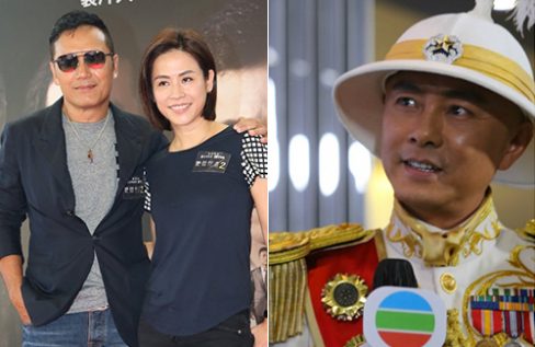 Dicky Cheung, Michael Miu, Bobby Au-yeung, and More Promote Upcoming ...