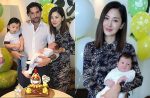 Kathy Chow Celebrates Baby Son’s One-Month Milestone – JayneStars.com