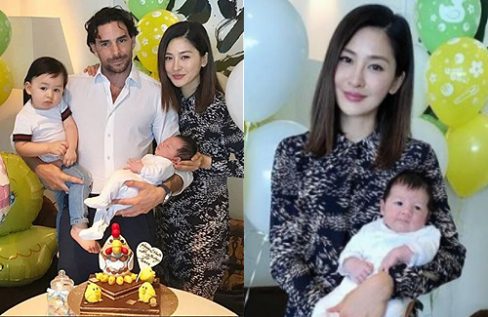 Kathy Chow Celebrates Baby Son’s One-Month Milestone – JayneStars.com