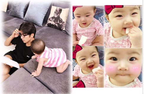 Mike He Finally Reveals Daughter’s Face – JayneStars.com