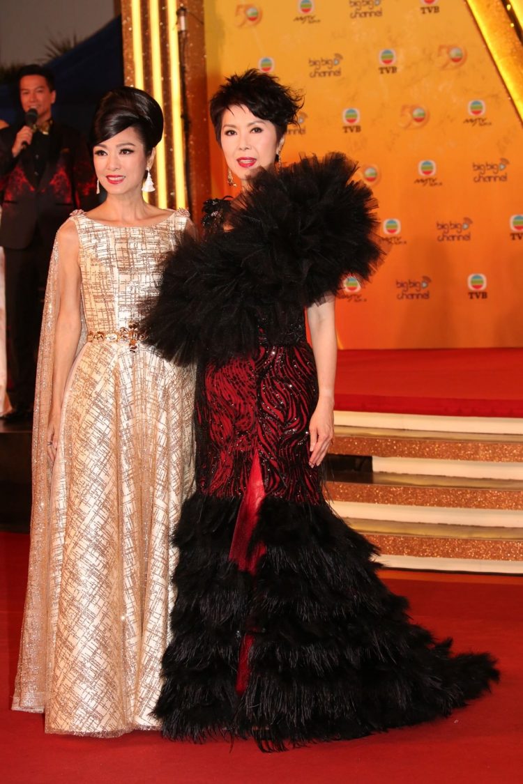 Red Carpet Fashion at the TVB’s Jubilee Anniversary Gala – JayneStars.com