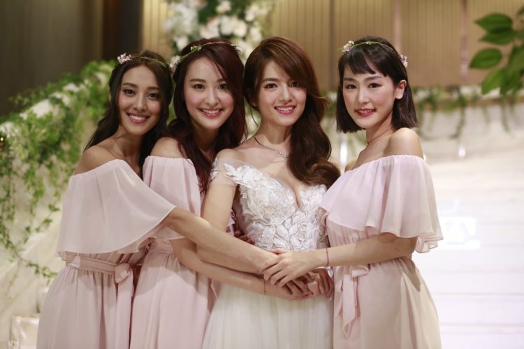 [Celebrity Weddings] Anjaylia Chan Marries First Love – JayneStars.com