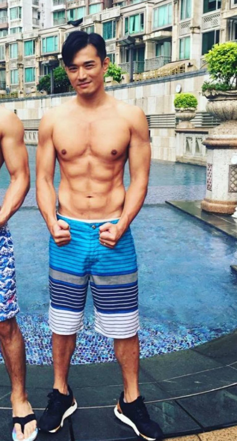 TV Muscle: Ten of TVB’s Fittest Men – JayneStars.com
