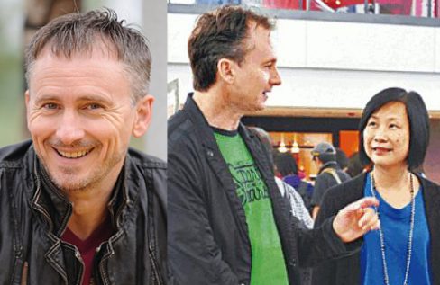 Ex-TVB Actor, Gregory Charles Rivers, Said Wife Was His Student ...