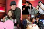 Ruby Lin Celebrates 42nd Birthday with Wallace Huo and Friends ...