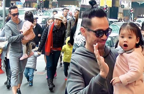 Moses Chan’s Daughter Waves to Reporters – JayneStars.com