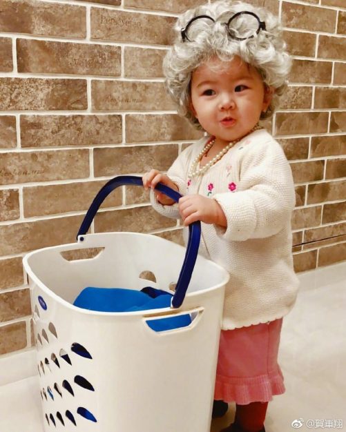 Mike He’s Daughter Turns One – JayneStars.com