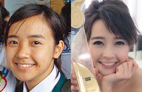 [Before Fame] Schoolgirl Photos of 10 TVB Artistes – JayneStars.com