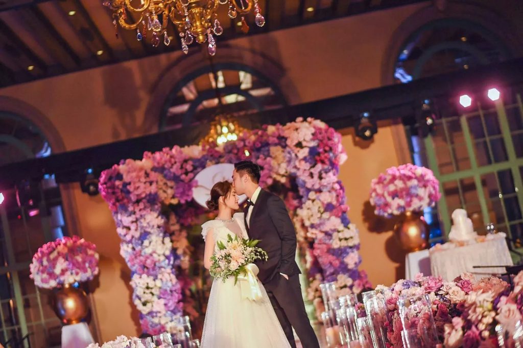 [Celebrity Weddings] Gillian Chung and Michael Lai Tie the Knot ...
