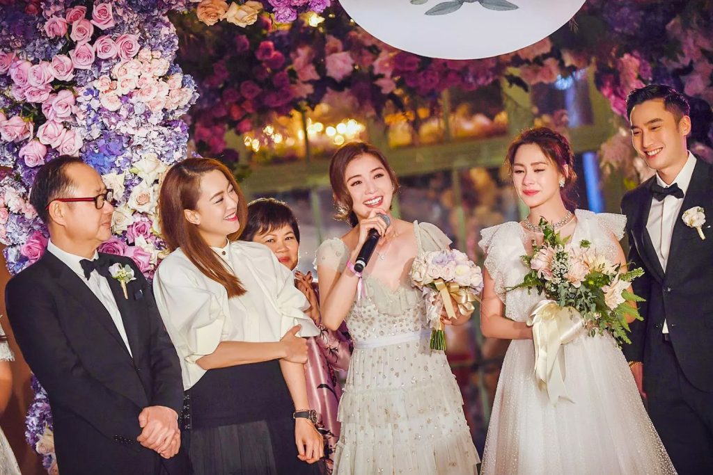 [Celebrity Weddings] Gillian Chung and Michael Lai Tie the Knot ...