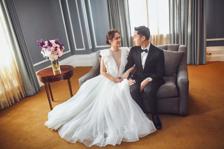 [Celebrity Weddings] Gillian Chung and Michael Lai Tie the Knot ...