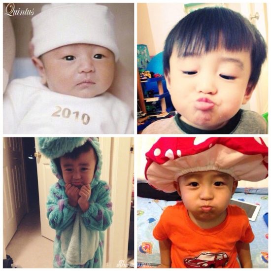 Nicholas Tse and Cecilia Cheung’s Youngest Son, Quintus, Turns 8 Years ...