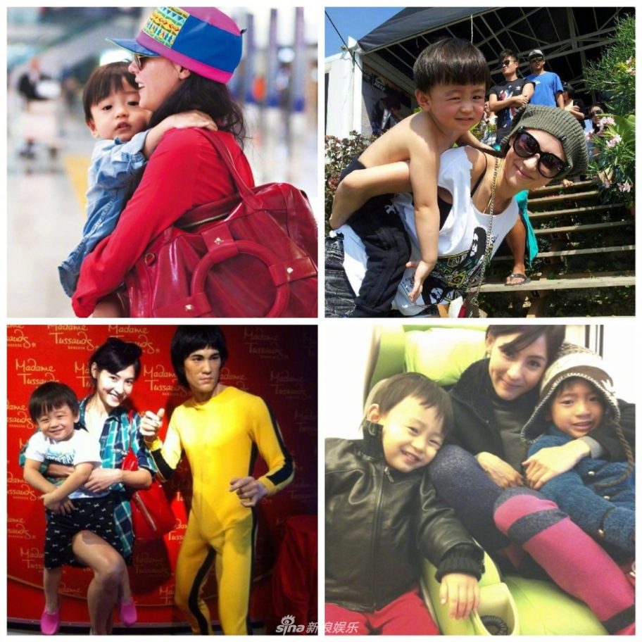 Nicholas Tse and Cecilia Cheung’s Youngest Son, Quintus, Turns 8 Years ...