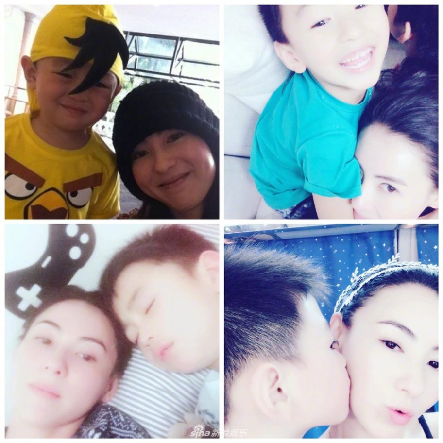 Nicholas Tse and Cecilia Cheung’s Youngest Son, Quintus, Turns 8 Years ...