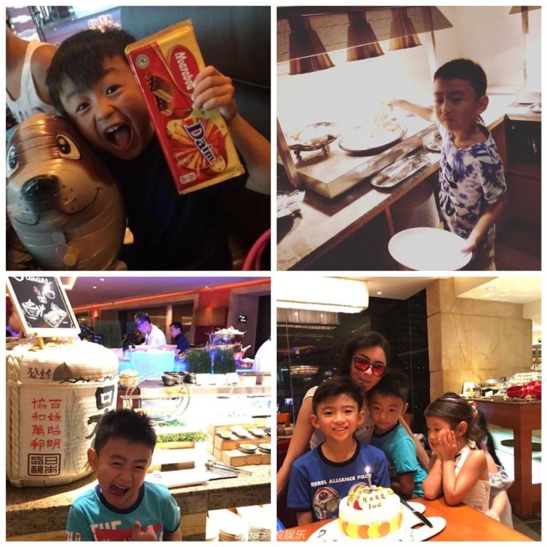 Nicholas Tse and Cecilia Cheung’s Youngest Son, Quintus, Turns 8 Years ...