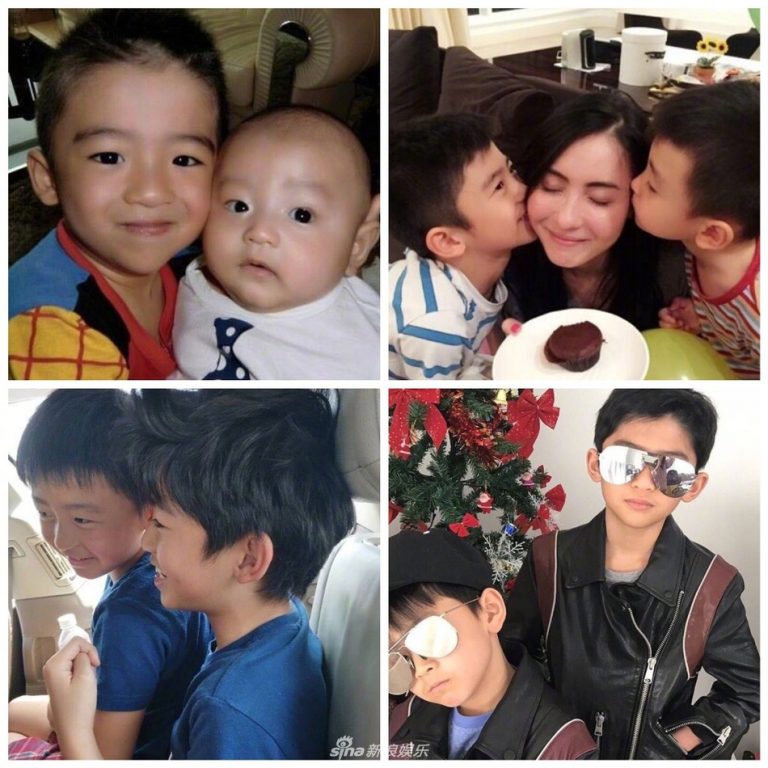 Nicholas Tse and Cecilia Cheung’s Youngest Son, Quintus, Turns 8 Years ...