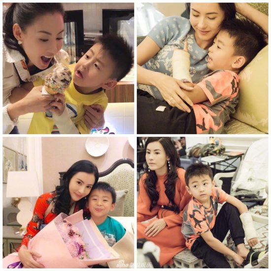 Nicholas Tse and Cecilia Cheung’s Youngest Son, Quintus, Turns 8 Years ...