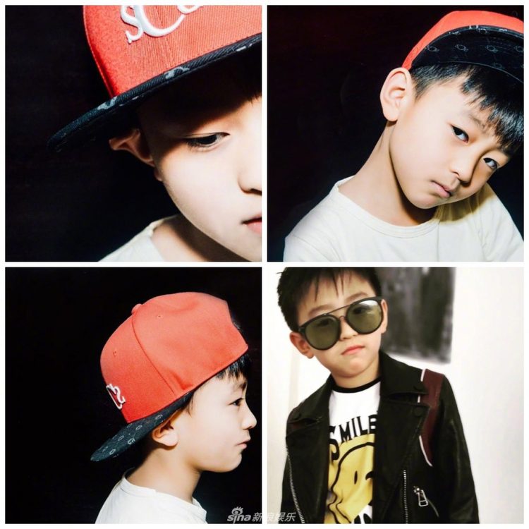 Nicholas Tse and Cecilia Cheung’s Youngest Son, Quintus, Turns 8 Years ...