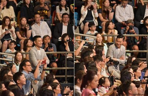 Andy Lau Attends Daughter’s Graduation Ceremony – JayneStars.com