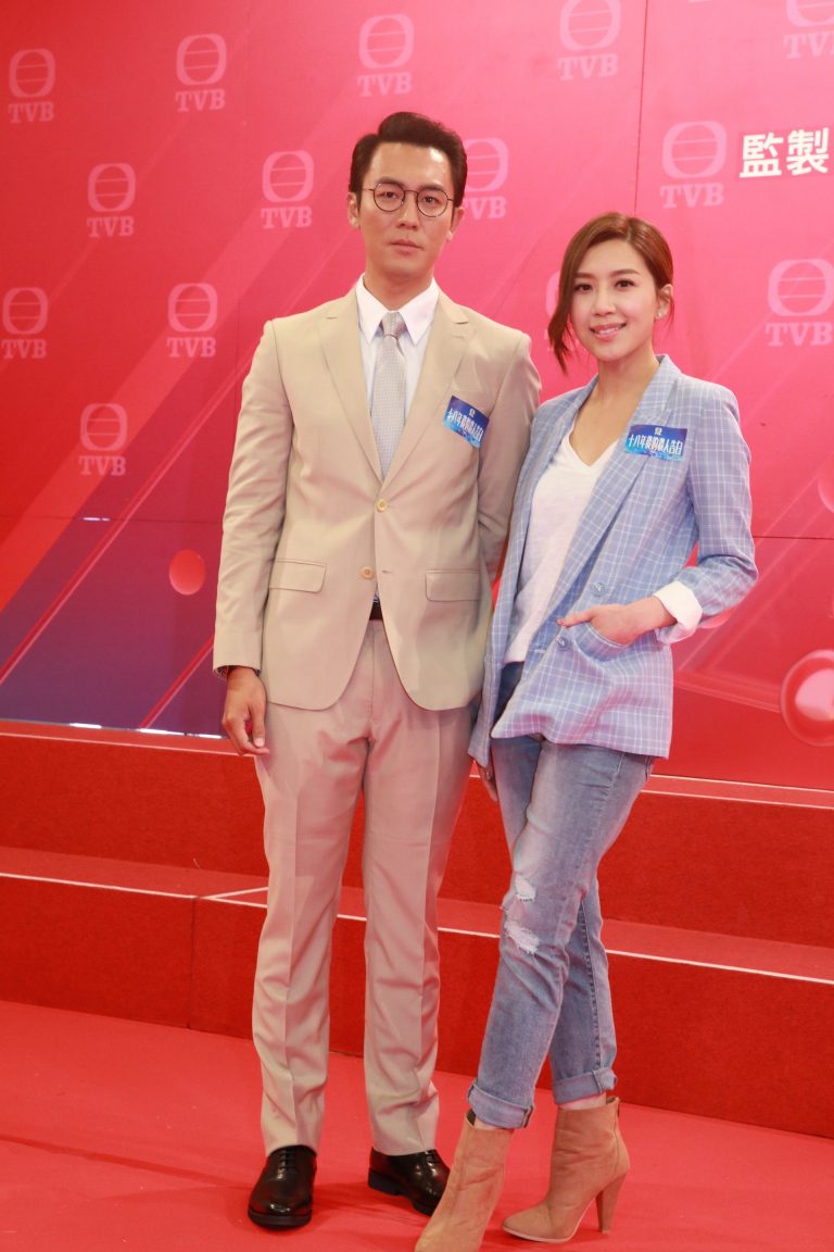 Shaun Tam, Mandy Wong, Joel Chan, and Vivien Yeo for TVB’s “Confession ...