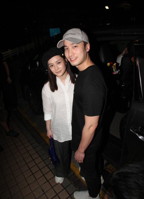 Gillian Chung Returns from Whirlwind Honeymoon – JayneStars.com