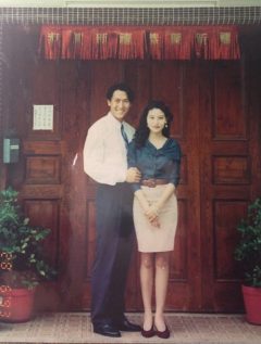 25th Wedding Anniversary for Joe Ma and Wife – JayneStars.com