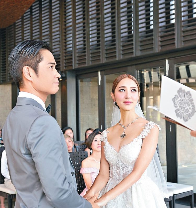 [Celebrity Weddings] Kevin Cheng and Grace Chan Finally Tie the Knot in ...