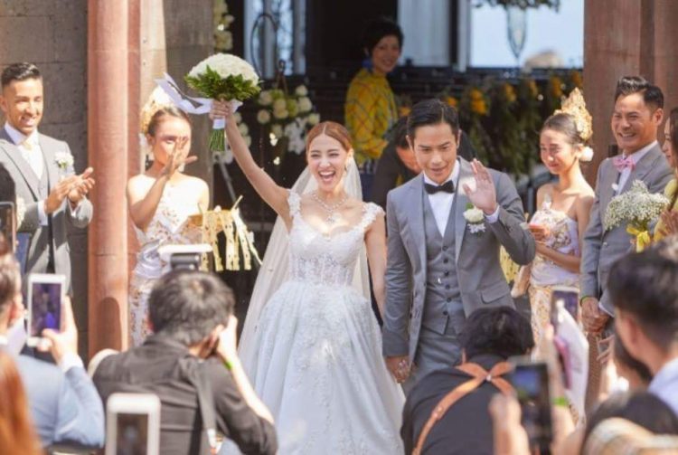 [Celebrity Weddings] Kevin Cheng and Grace Chan Finally Tie the Knot in ...