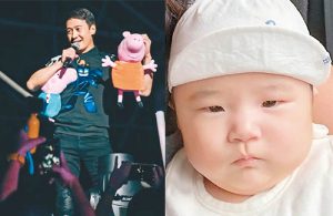 Leon Lai Shares a Picture of Baby Daughter – JayneStars.com