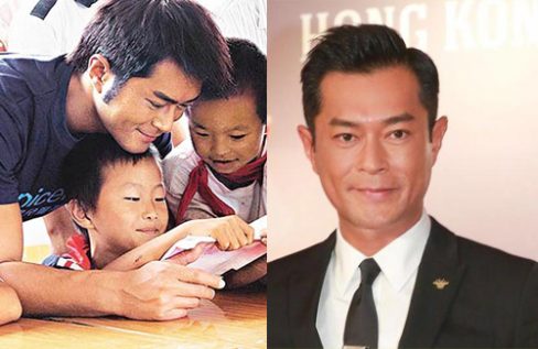 Louis Koo’s Charity Fund Built More Than 100 Schools in China ...