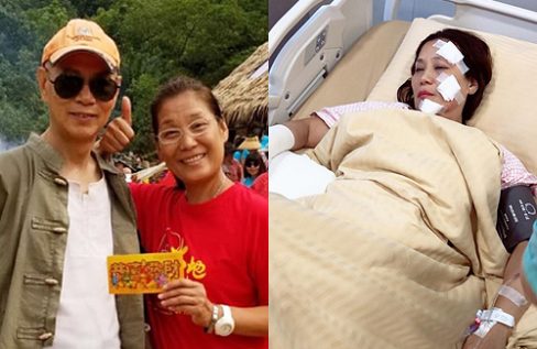 Fire Breaks Out on Film Set: Sharon Yeung Suffers Burns on Face ...