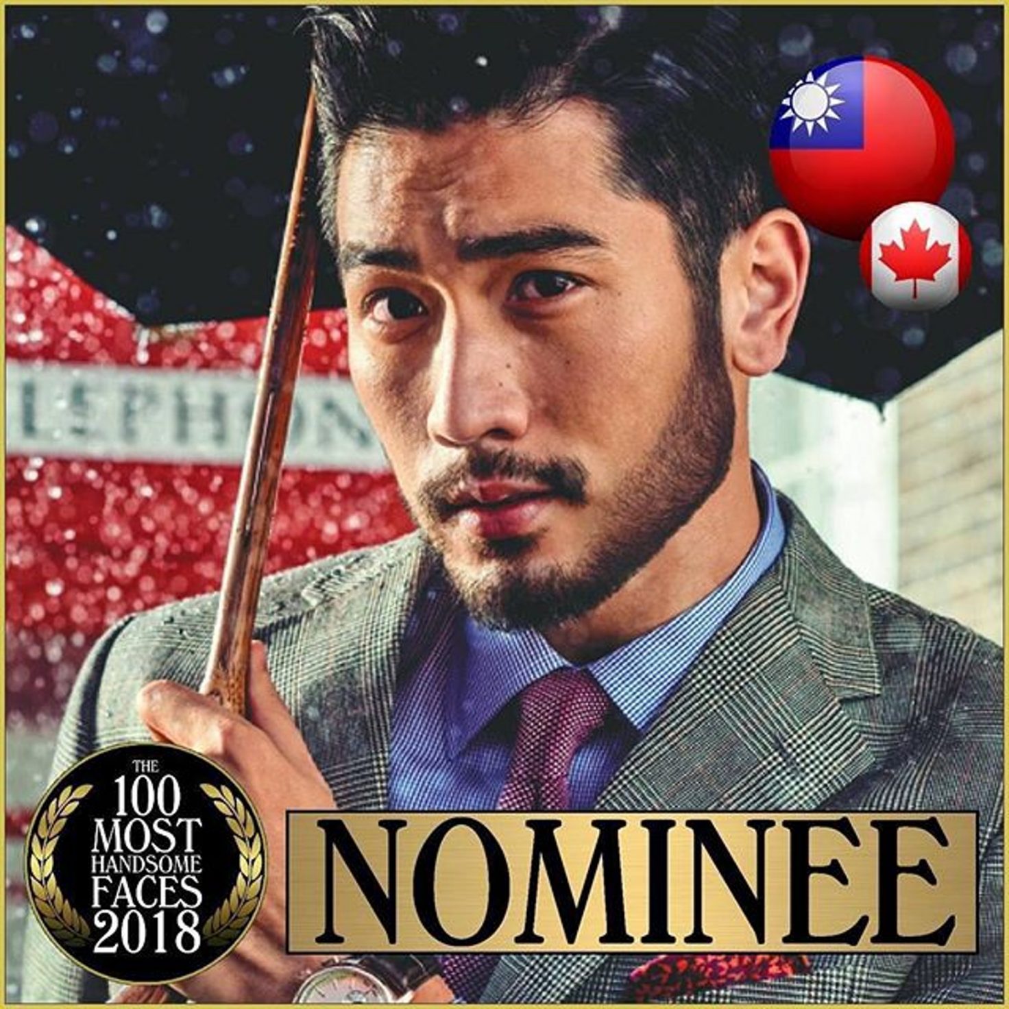 Asians on TC Candler’s “The 100 Most Handsome Faces of 2018 ...