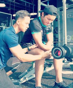 Matthew Ho Shares How He Prepared for “Life on the Line” – JayneStars.com