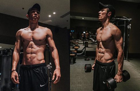 Pakho Chau Shows Off Abs After Intensive Training – JayneStars.com