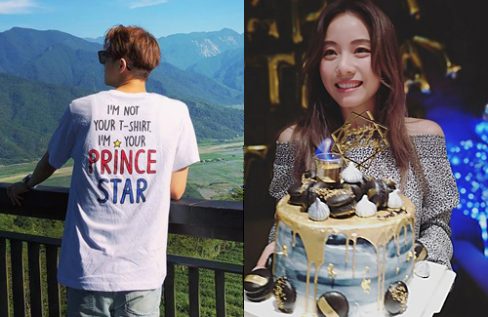 Prince Chiu Celebrates Stephy Tang’s 35th Birthday – JayneStars.com