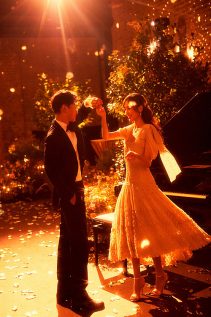 [Updated] Tiffany Tang and Luo Jin’s Dreamy Wedding Photos – JayneStars.com