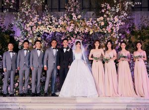 [Updated] Tiffany Tang and Luo Jin’s Dreamy Wedding Photos – JayneStars.com