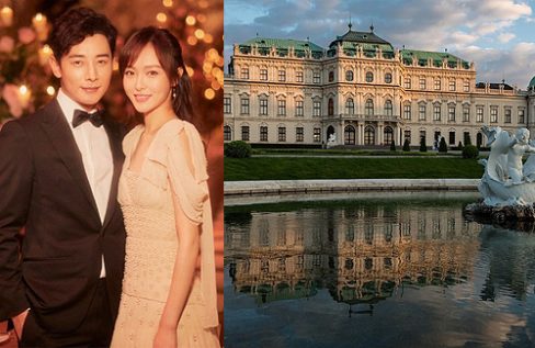 Details on Tiffany Tang and Luo Jin’s Fairytale Wedding – JayneStars.com
