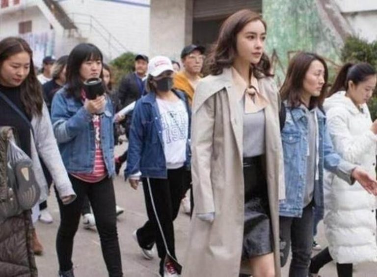 Wu Jinyan Surrounded By 30 Bodyguards; “Even More Than Angelababy ...
