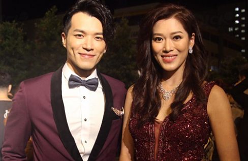 Jack Hui and Mandy Lam Favorites to Win Best Onscreen Partnership ...