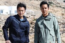 Daniel Wu Joins Nicholas Tse on “Chef Nic” | JayneStars.com