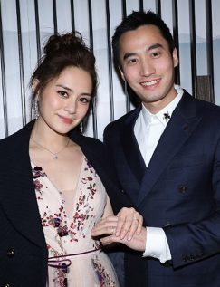 [Celebrity Weddings] Gillian Chung and Michael Lai Register Marriage in ...