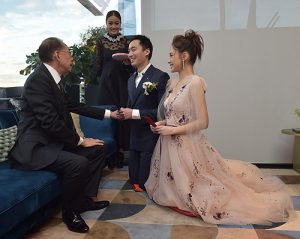 [Celebrity Weddings] Gillian Chung and Michael Lai Register Marriage in ...