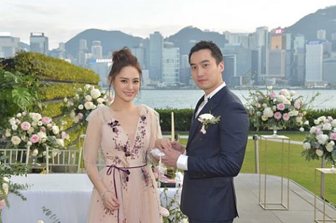[Celebrity Weddings] Gillian Chung and Michael Lai Register Marriage in ...