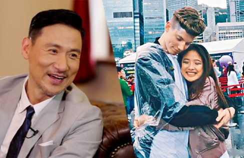 Jacky Cheung’s Daughter Out and About in Central – JayneStars.com