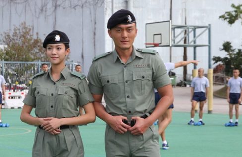 Mat Yeung and Sisley Choi Were Pepper Sprayed for TVB’s “Police Story ...