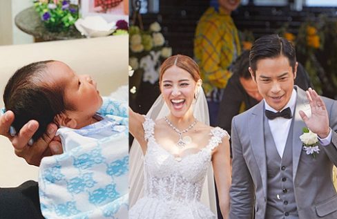 Grace Chan, Kevin Cheng Share Photo of Newborn Son, Rafael – JayneStars.com