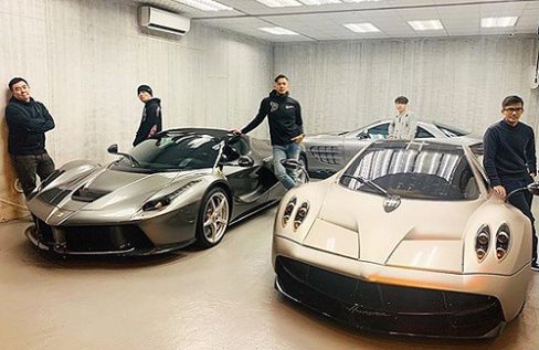Jay Chou Shows Off Luxury Race Cars – JayneStars.com
