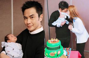 Kevin Cheng, Grace Chan Celebrate Their Son’s One-Month Birthday ...