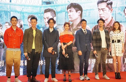 Cast of “P Storm” Gather for Promotional Event – JayneStars.com